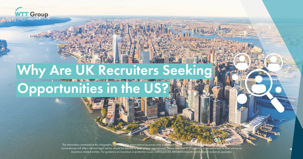 Why Are UK Recruiters Seeking Opportunities in the US?